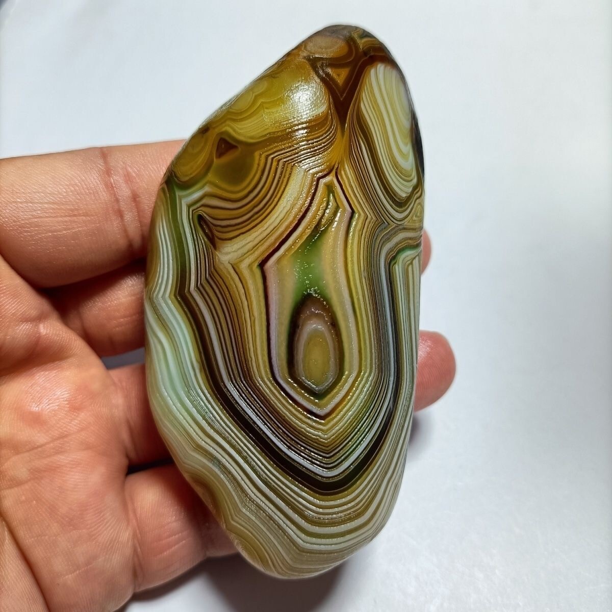 100% Natural Gobi Agate Eyes Agate/stone Collection Specimen natural ...
