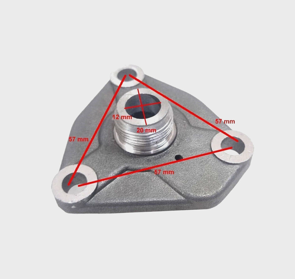 Engine Tach Drive Tachometer Drive Plate Fits Massey Ferguson 35 135 ...