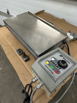 OS Walker Electro Magnetic Surface Grinder Chuck Smart Control 12”x24 ...