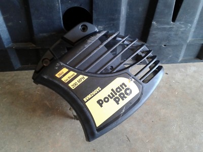 Poulan Pro BVM200VS- FE 25cc Blower - Engine Cover with heat shield GAS ...