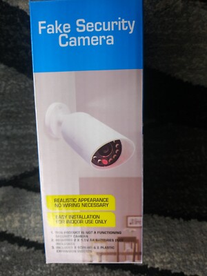 Fake Surveillance Camera | eBay