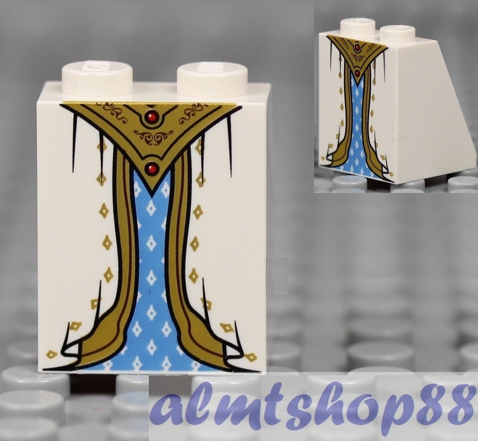 LEGO - Minifigure Dress Skirt - PICK YOUR STYLE - Female Legs Slope ...