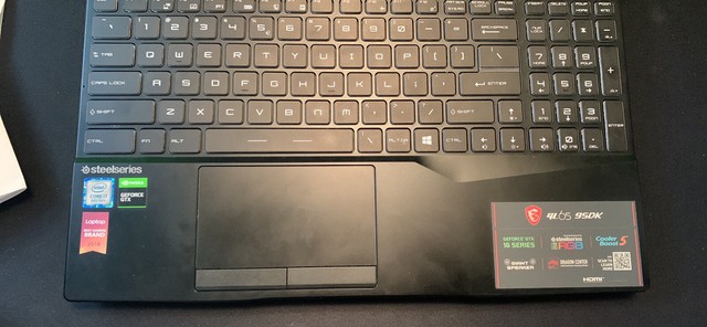 MSI Gl65 9sdk-039 15.6" Gaming Laptop Core I7-9750h GTX 1660 TI 16gb ...