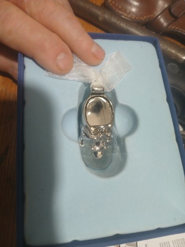 2 inch Silver engraving boot by (Always and Forever) | eBay