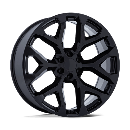 Performance Replicas PR177 22x9 6x139.7 24mm Gloss Black Wheel | eBay