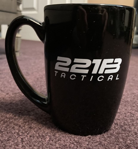 221B Tactical Coffee Mug - Brand New | eBay