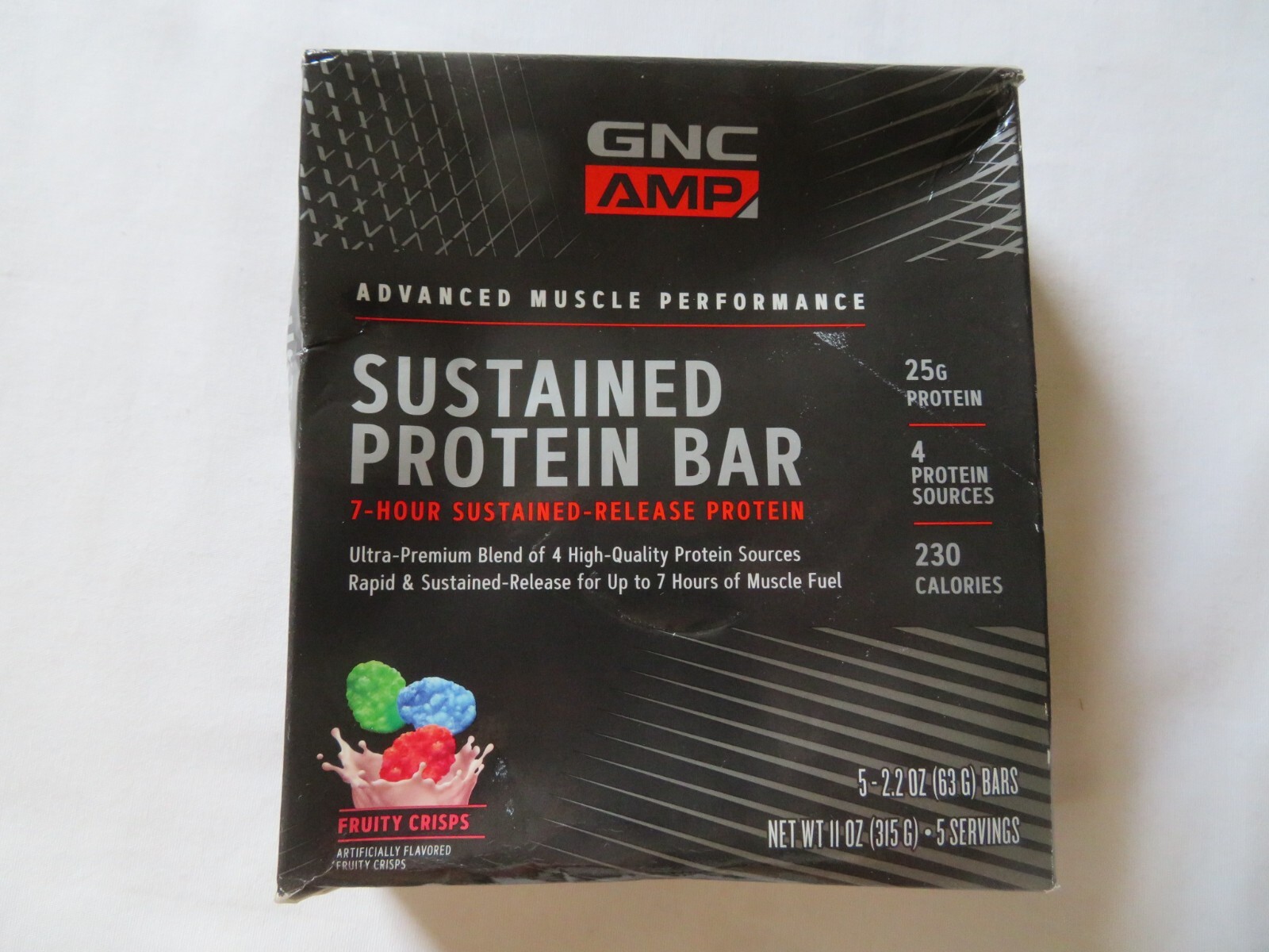 Gnc Muscle Protein Bars