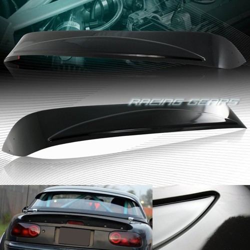 FOR MAZDA MIATA HARD TOP BLACK ABS PLASTIC REAR WINDOW ROOF VISOR ...