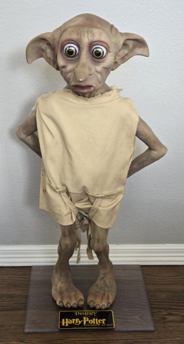 Full Life Size 28" Dobby Figure Statue Harry Potter Chamber of Secrets ...