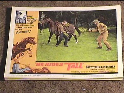 HE RIDES TALL 1964 LOBBY CARD #2 WESTERN | eBay