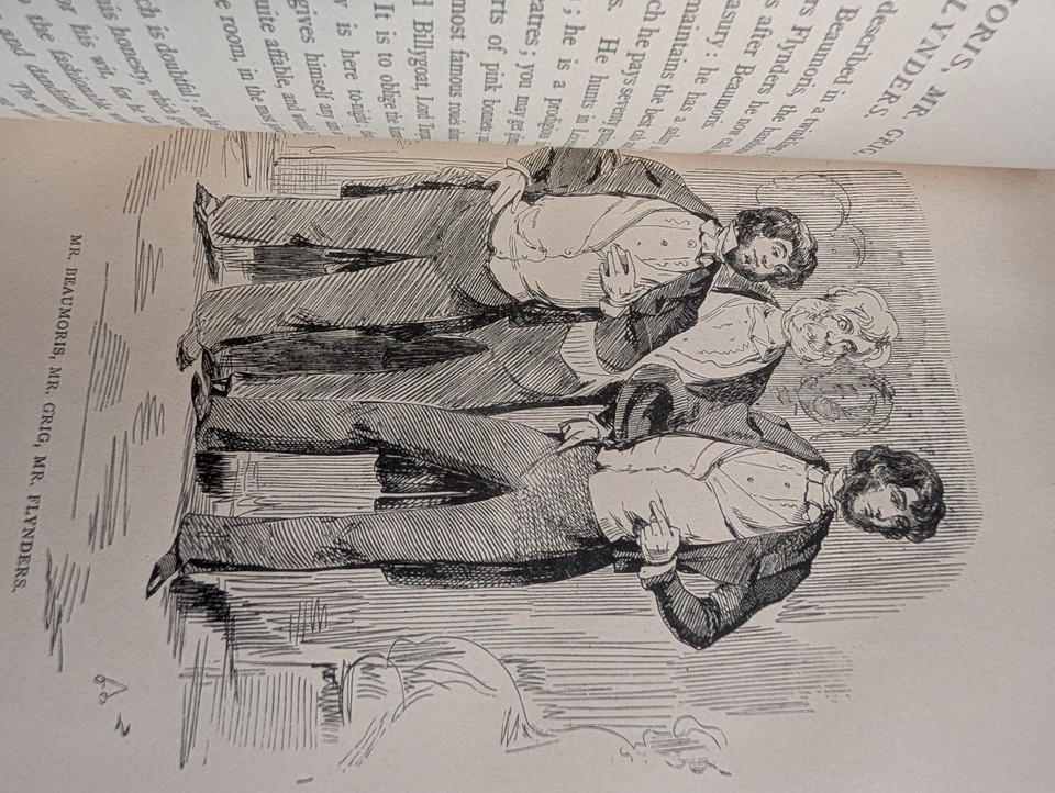 The Christmas Books of Mr. M. A. Titmarsh by William Makepeace ...