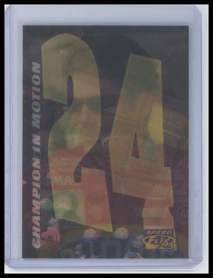 1996 Pinnacle Speedflix #57 Jeff Gordon | eBay