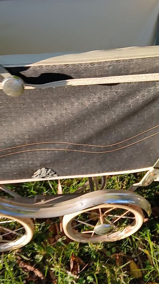 Stroll-O-Chair Convertible Baby Stroller High Chair Carriage 1950 - 60s ...