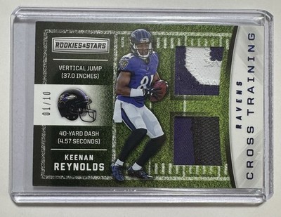 2016 Panini Rookies & Stars #24 Keenan Reynolds Cross Training /10 4 ...
