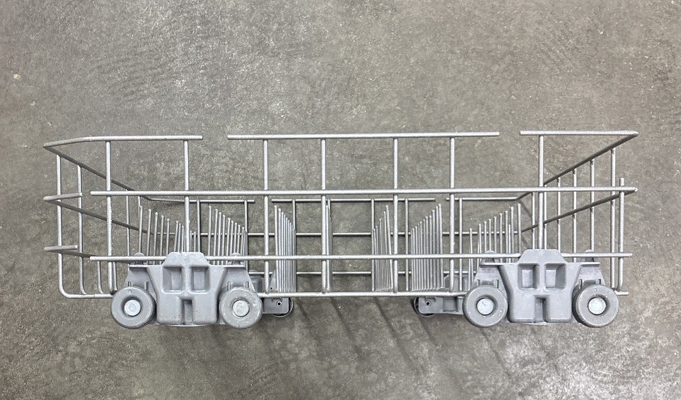 OEM Genuine Maytag Dishwasher Lower Rack Assembly, Part #W10525642 ...