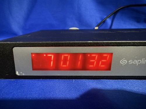 Sapling SMA Master Clock SMA-3R0-1000-1 - Powers On - Read Description ...