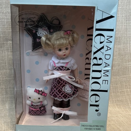 Madame Alexander Hello Kitty Punk Rock Princess Wendy | eBay