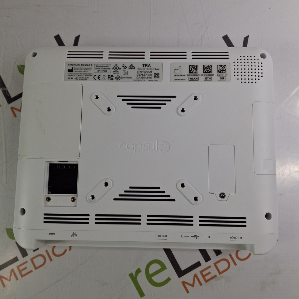 Smartlinx Inc Capsule Technologies Neuron 3 Monitor | eBay