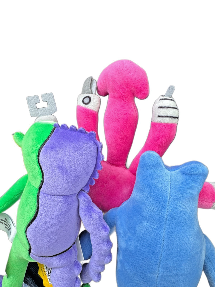 Garten of Banban Plush Set 3pc 10" Bittergiggle Syringeon Flumbo ...