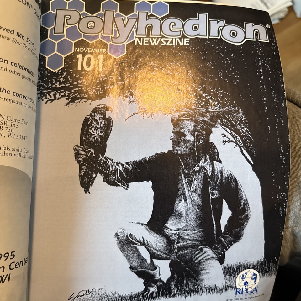 Polyhedron Magazine Lot of 10 -# 100-109 - RPGA Newszine DnD | eBay