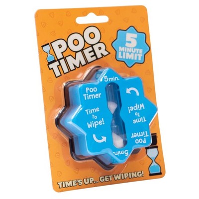 Boxer Gifts Novelty Poo Toilet Timer | Funny Gift For Husband Dad ...