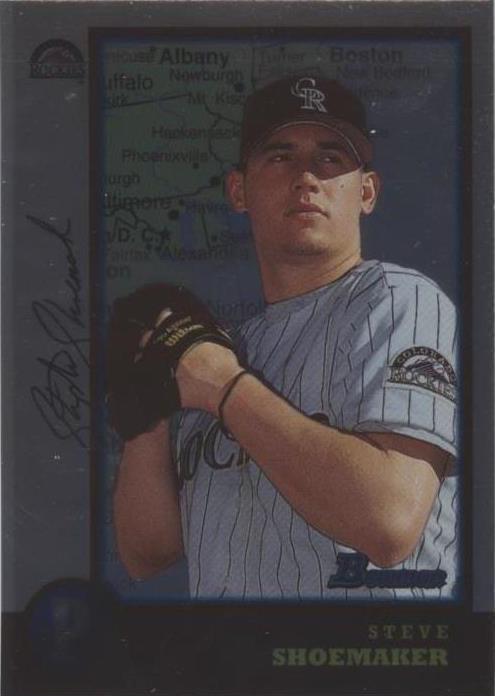 1998 Bowman - Steve Shoemaker #426 International (RC) for sale online ...