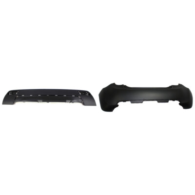 Bumper Rear Lower Upper Covers Set For 2013-2015 Chevrolet Spark | eBay
