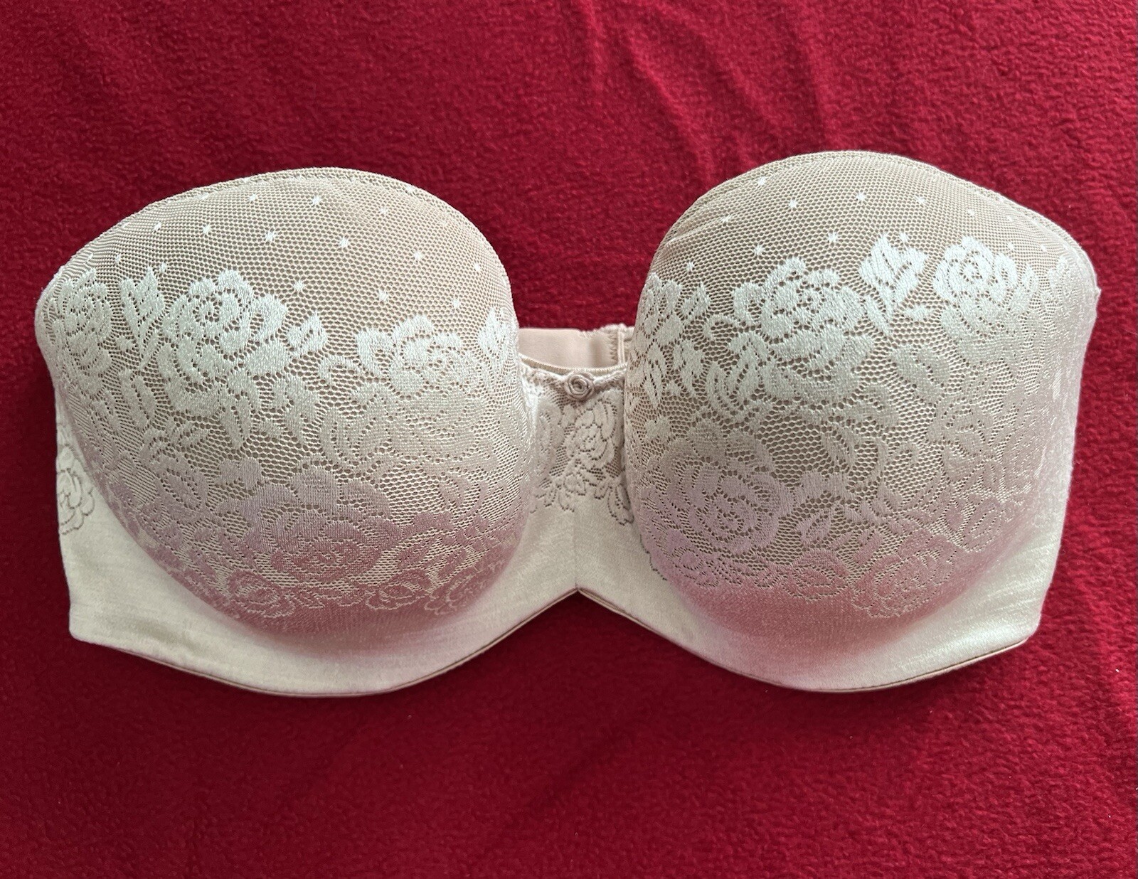Soma Stunning Support Strapless Bra Size 34DDD Nude U… - Gem