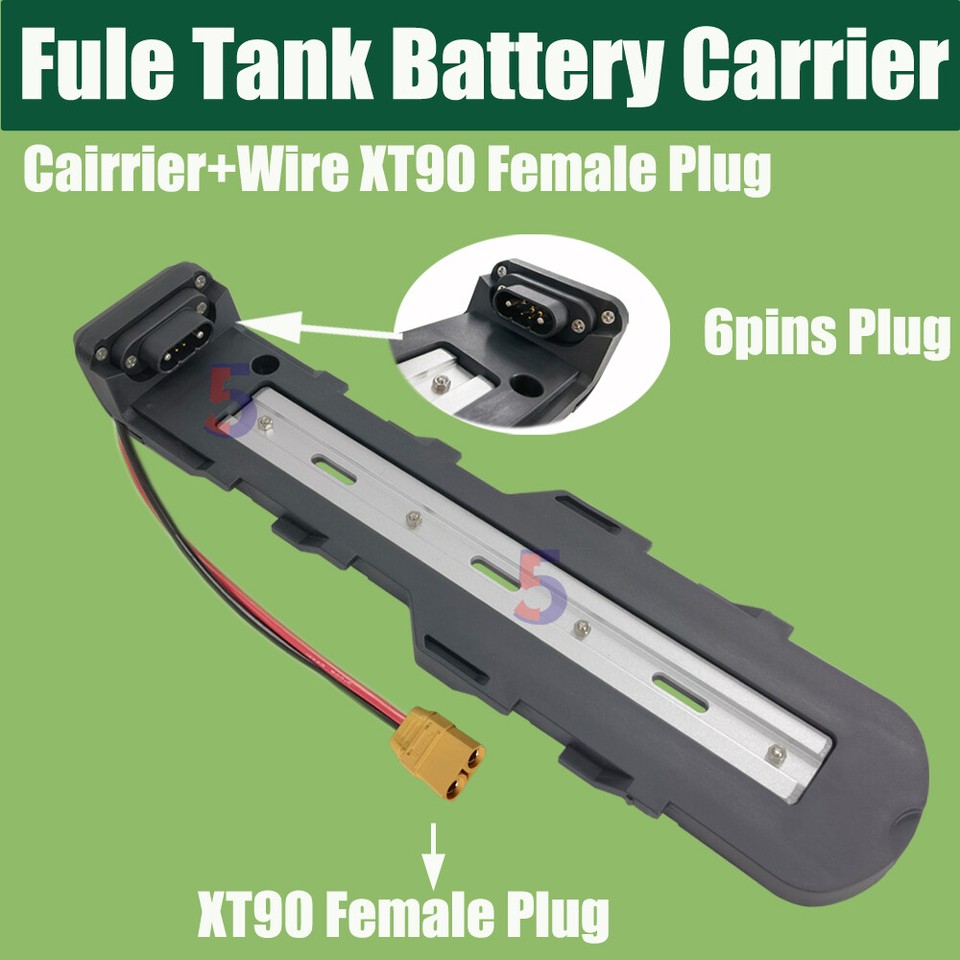 Ebike Battery Bottom Base Carrier Ebike Battery Mounting Plate Bracket ...