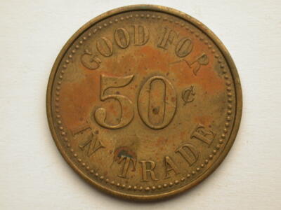 Good for 50c In Trade Token | eBay