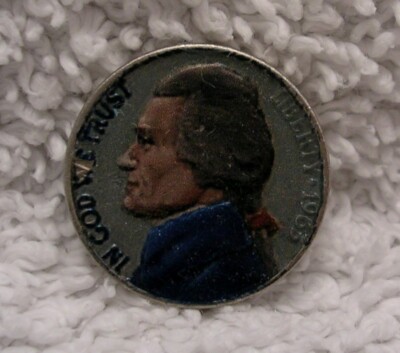 Jefferson Nickel - Colorized | eBay