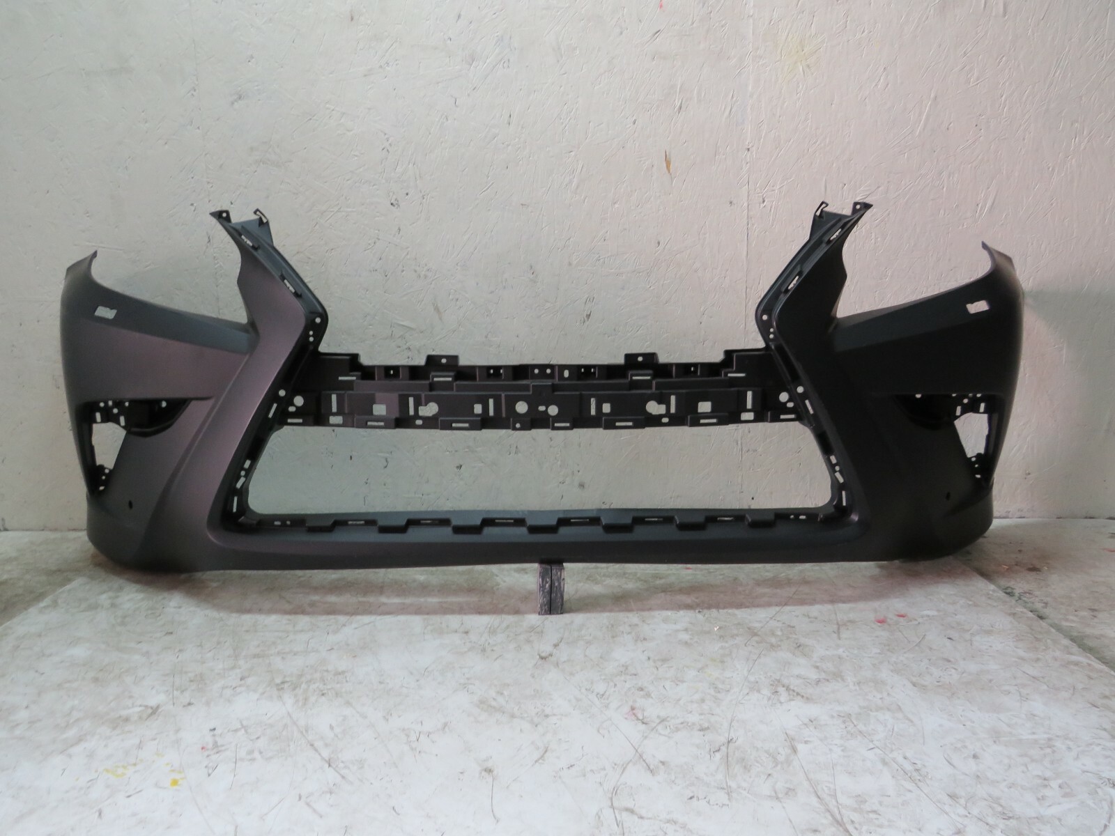 2014 2015 2016 2017 2018 2019 LEXUS GX460 FRONT BUMPER COVER WITH ...