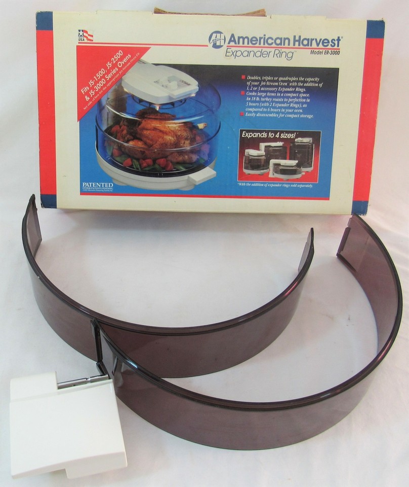 American Harvest Expander Ring Model ER-3000 Fits Js-1500 JS-2500 JS ...