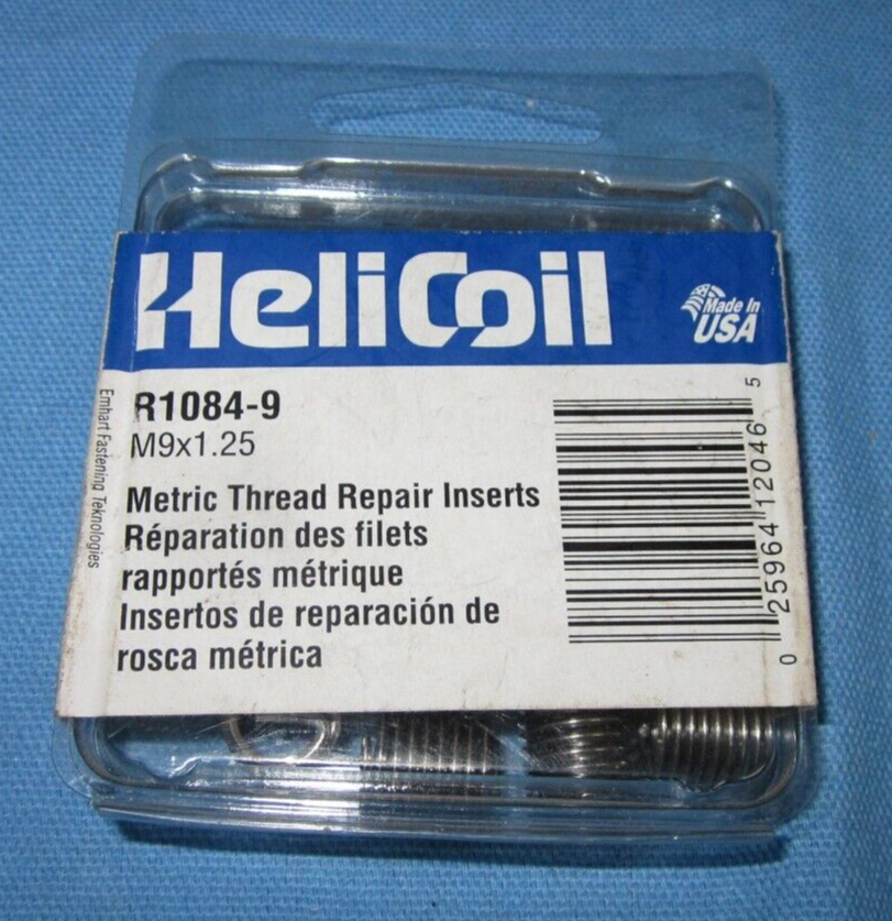 Helicoil R1084-9, M9 x 1.25 ~ 12 inserts | eBay