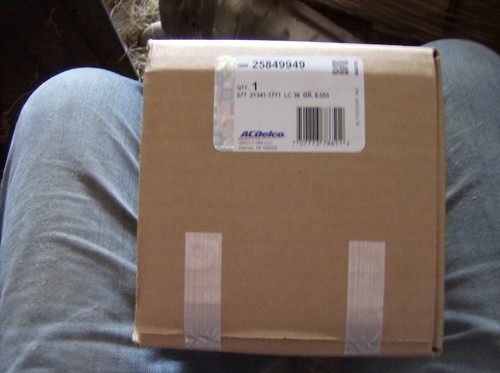 GENUINE GM ACDELCO 25849949 FRONT CV AXLE ASSEMBLY ACADIA ENCLAVE | eBay