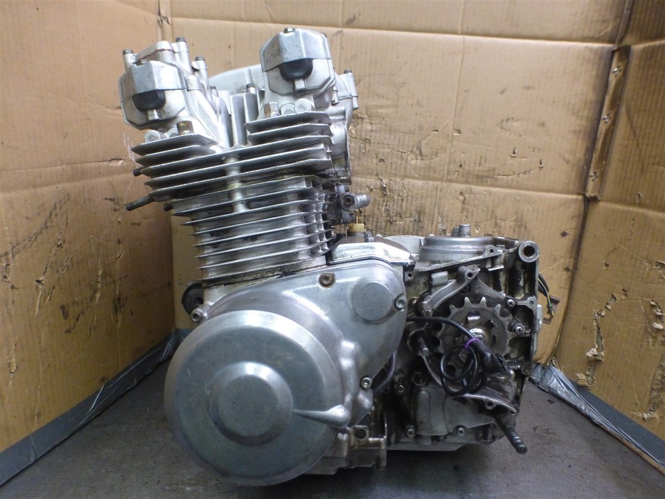 1981 Kawasaki KZ1000 LTD KM5171! engine motor compression untested ...