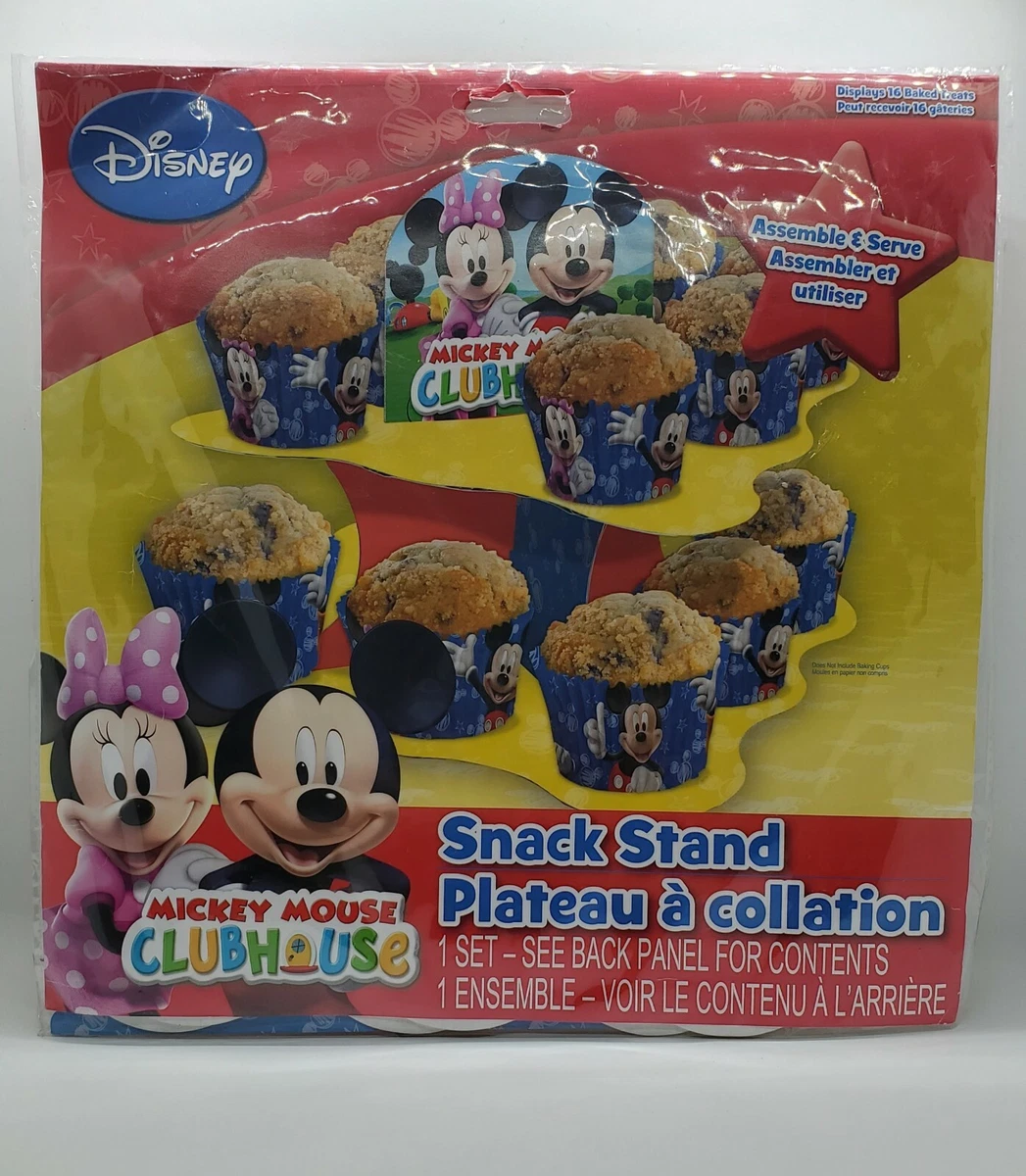 Mickey Mouse Cupcake Stand