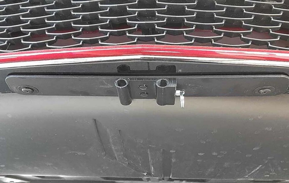 Quick Release Front License Plate Tag Bracket for 23-25 Cadillac CT5-V ...