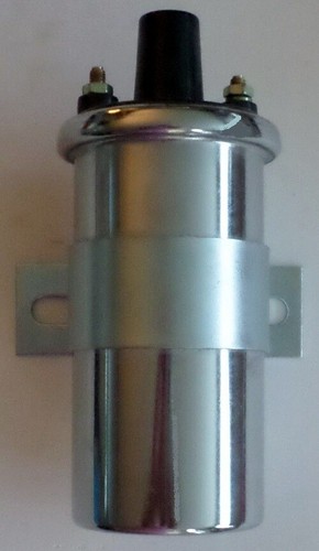 SB Chevy SBC Small Cap H.E.I HEI Distributor Kit W/ Plug Wires & 45K ...