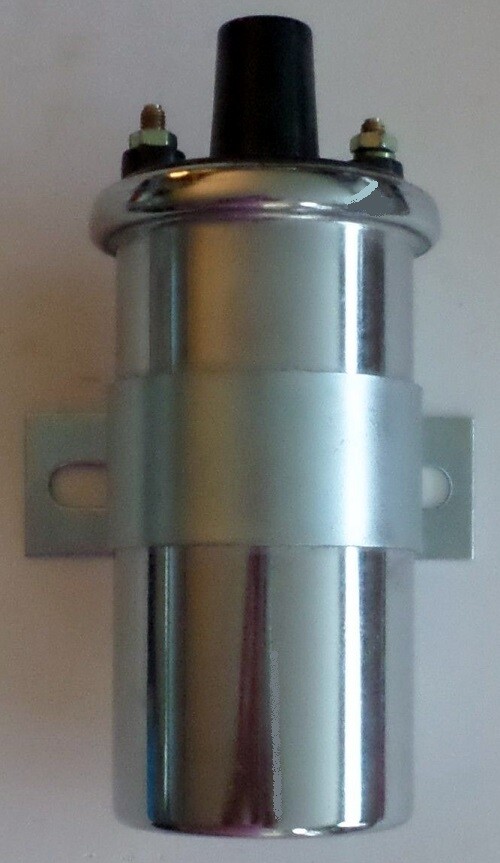 SB Chevy SBC Small Cap H.E.I HEI Distributor Kit W/ Plug Wires & 45K ...