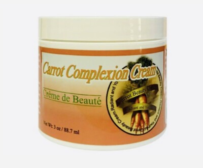 Carrot Complexion Cream With Carrot Oil 3 Oz | eBay