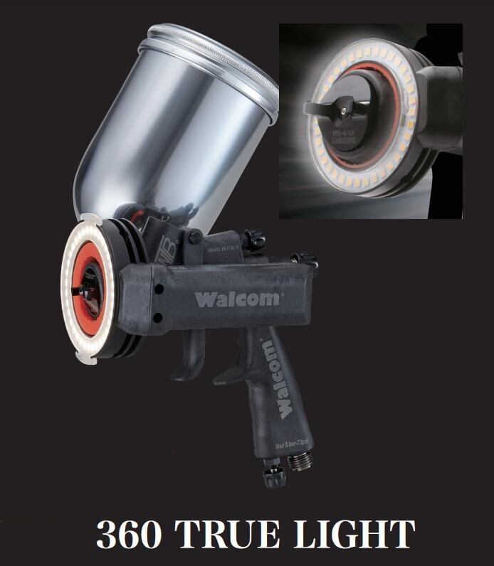 Walcom 360 TRUE LIGHT LED Light for spray gun | eBay