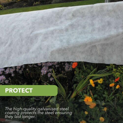 Heavy Duty Garden Fleece Plant Protection Long Lasting Rip Proof 30gsm ...