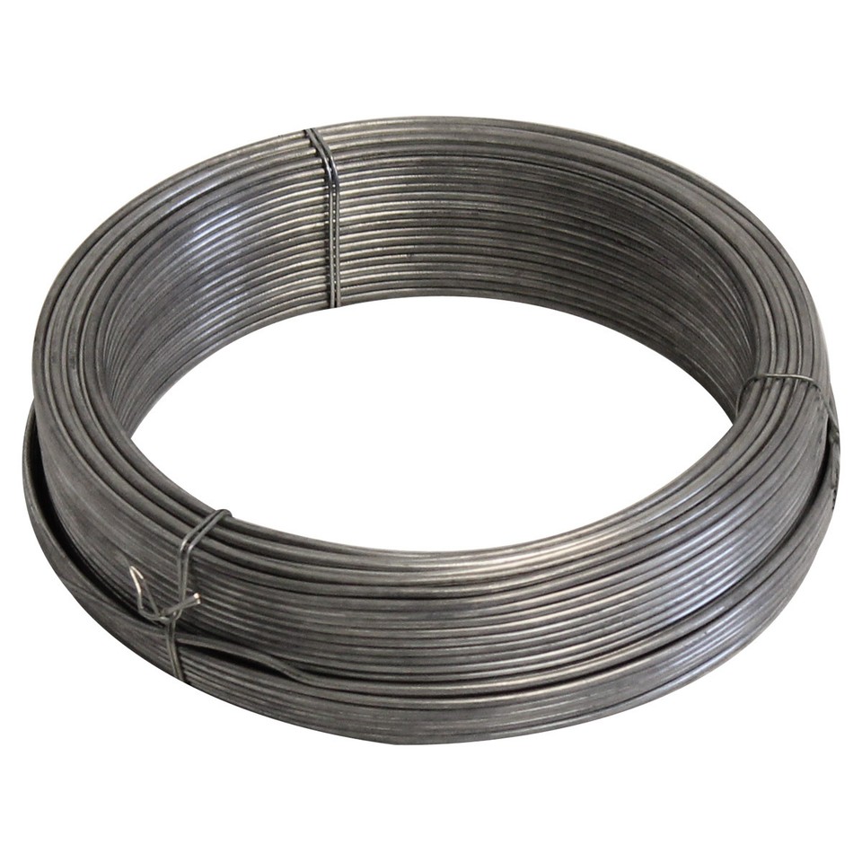 Straining Wire Line Fencing 10kg 160M Galvanised Steel Cable Tensioning ...