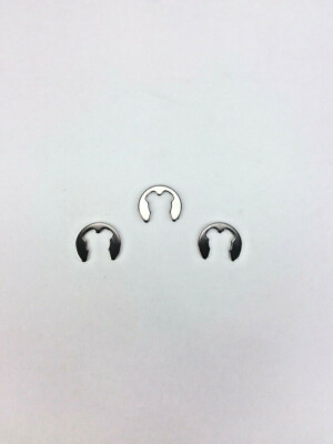 Mercedes Shift Linkage Rod Bushing C-Clips, Set of 3, New OEM for 4 ...