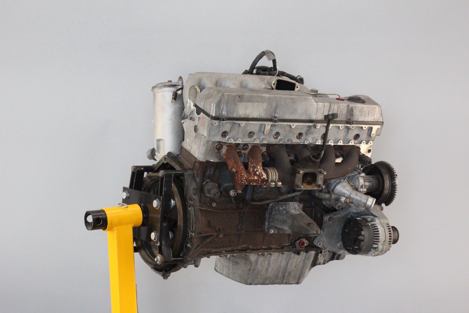 92-93 Mercedes W140 300SD OM603 Diesel Engine Motor Assembly Mechanical ...