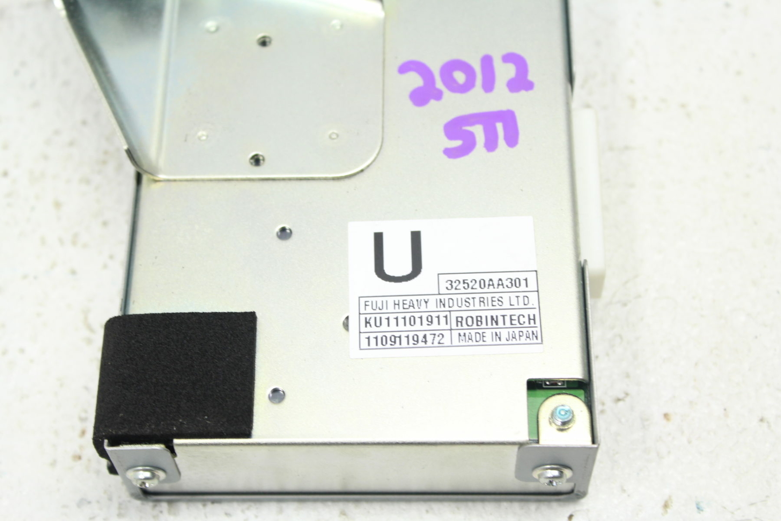 2008-2014 SUBARU IMPREZA WRX & STI DIFFERENTIAL CONTROL MODULE ASSEMBLY ...