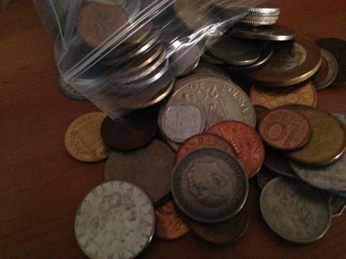 Bulk Lot of 100 Assorted World Foreign Coins- Nice Assorted Mix! | eBay