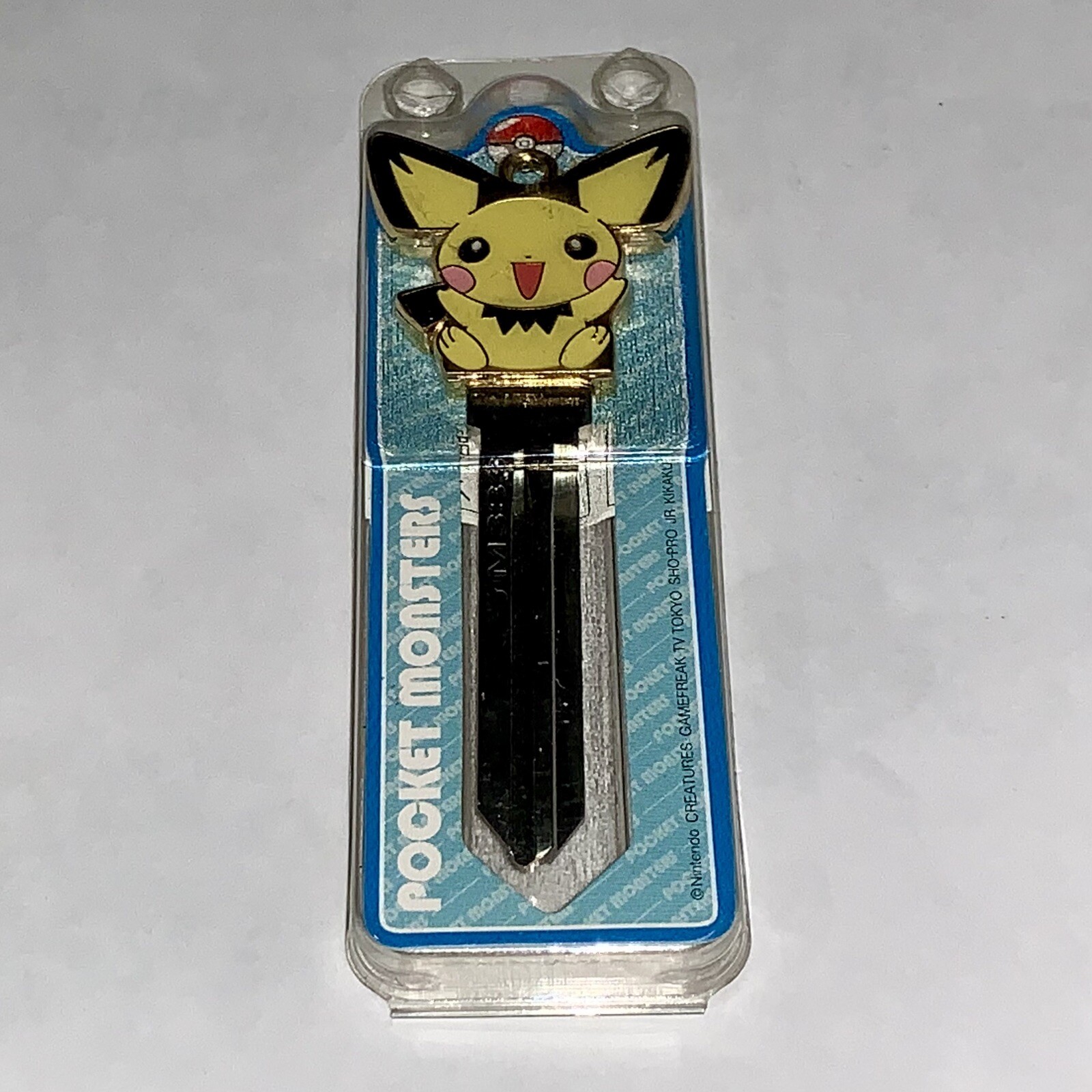 Pocekt Monsters Pokémon Pikachu Blank Key M383 Nissan 240Z 510 S13 S14 ...