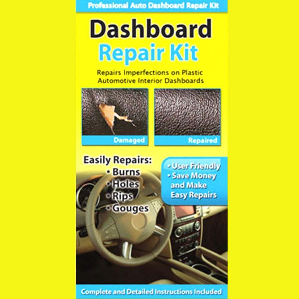 Liquid Leather Dashboard Repair Kit (30-049) | eBay
